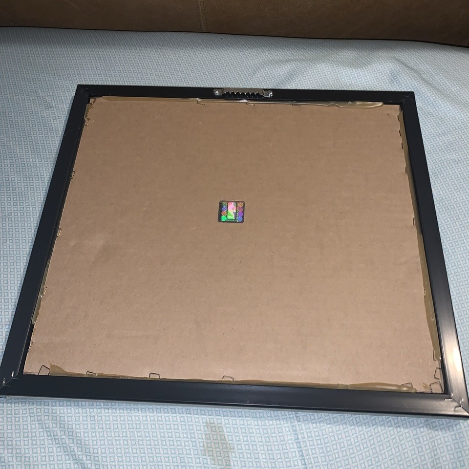 1997-98 Basketball Topps Finest Sports Trading Card Wall Hanging Photos ...