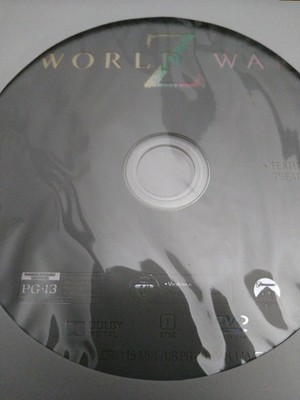 World War Z (DVD disc only) | eBay