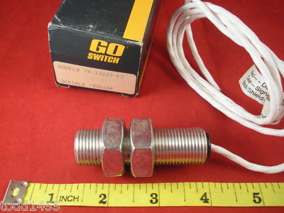 Topworx Go Proximity Limit Switch 74-13222-F2 High Temp | eBay