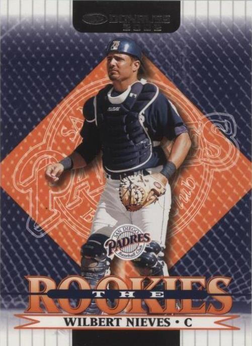 2002 Donruss The Rookies - Wil Nieves #66 (RC) for sale online | eBay