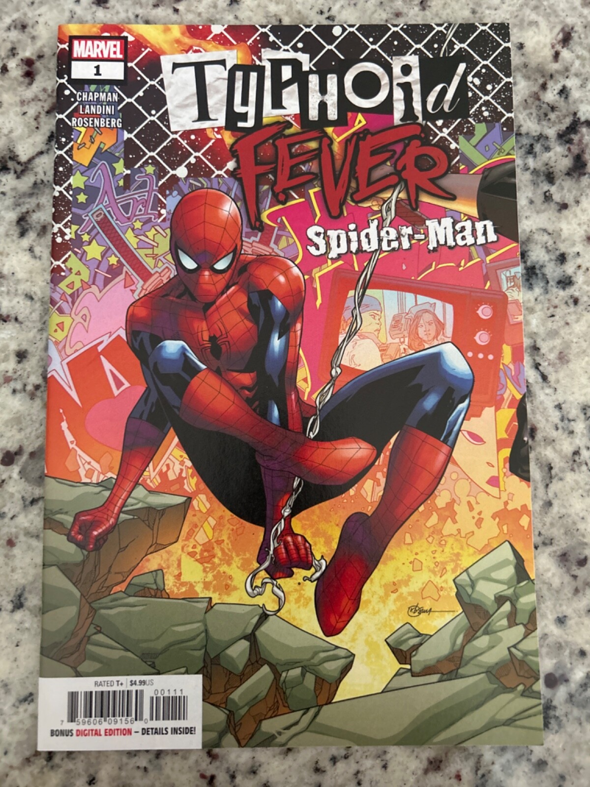 Typhoid Fever: Spider-Man #1 Vol. 1 (Marvel, 2018) NM/M | eBay