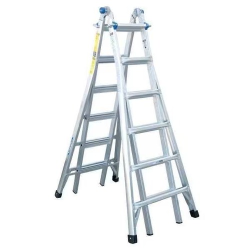 Ladder 21' Werner- Multipurpose, extension, scaffold, stepladder ...