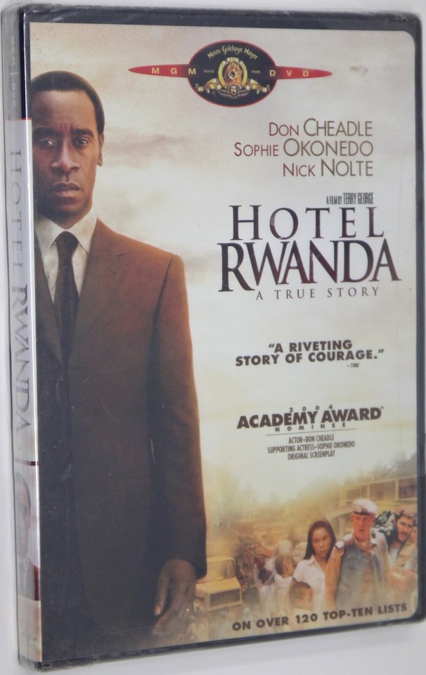 Hotel Rwanda (DVD,2004) *NEW* 27616925121 | eBay