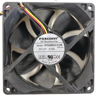 HP Pro 3500 Microtower PC Cooling Fan - PVA092G12M | eBay