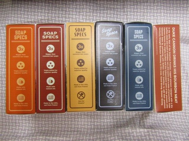 DUKE CANNON SOAP~~PICK FROM 6 DIFFERENT SCENTS~~BIN | eBay