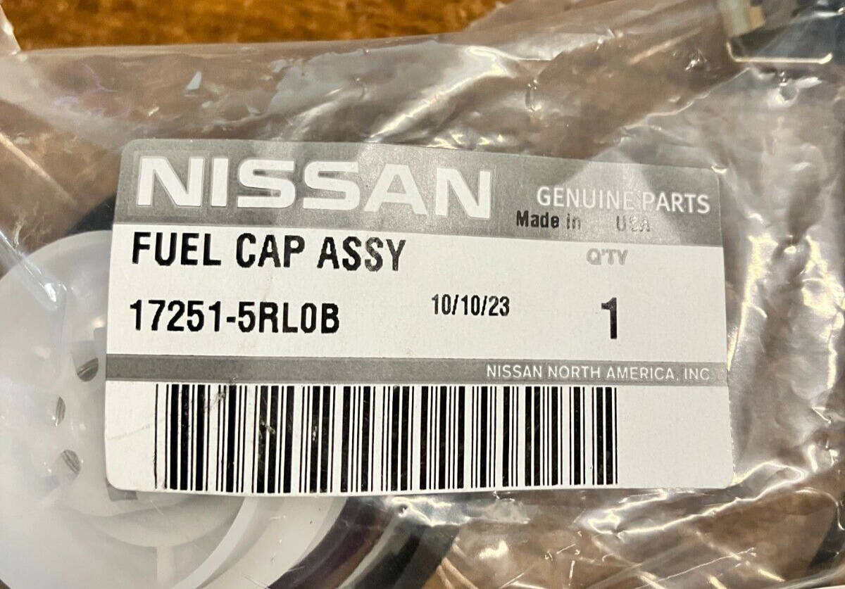 NEW OEM NISSAN FUEL / GAS CAP - ALTIMA FRONTIER KICKS - SEE LIST | eBay