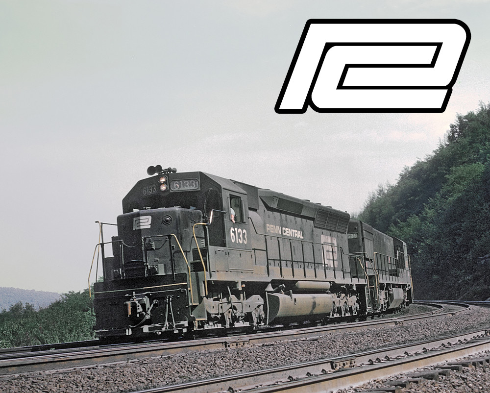 Penn Central Horseshoe Curve Sturdy Metal Sign Logo Photo | eBay