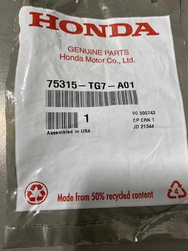 75315-TG7-A01 FACTORY LOT OF 18 sold as set | eBay