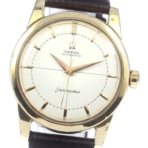 OMEGA 2846.2848 Seamaster Cal.501 Automatic Men s 760113 Used From ...