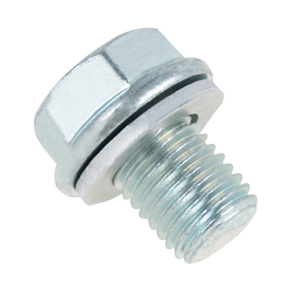 For Honda Engine Crankcase Magnetic Oil Drain Plug Bolt Replaces 92800 ...