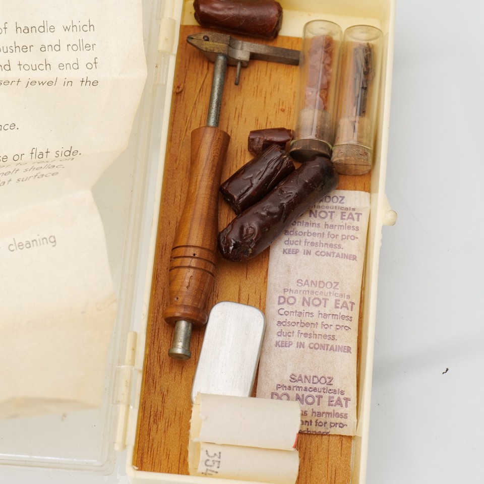 HR 660 Roller & Pallet Jewel Setter Combo Watchmakers Jewelers Watch ...