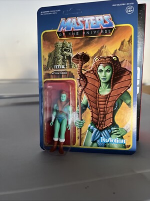 Super7 ReAction He-Man MOTU - Teela Figure - PowerCon Exclusive ...