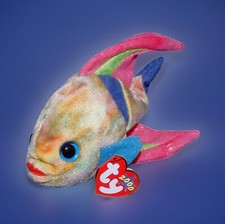 Ty Aruba Tropical Angel Fish Beanie Baby Retired 2000 for sale online ...