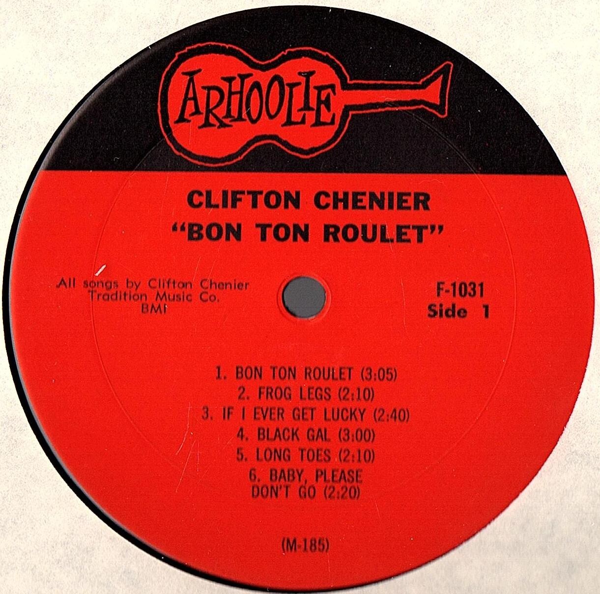 CLIFTON CHENIER LP ARHOOLIE " BON TON ROULET " [US] | eBay