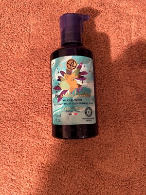 Yves Rocher Amanda’s Letters Milky Almonds Liquid Hand Soap | eBay