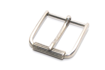 Solide Gürtelschnalle Schliesse Schnalle Buckle, 30 mm Breite, Silber ...