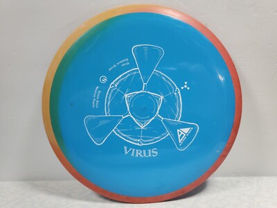 Patent Pending Axiom neutron VIRUS PFN Blue 174 grams disc golf | eBay