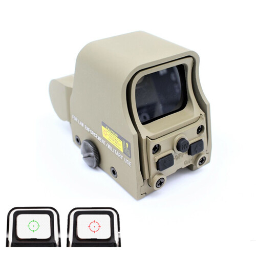 553 Series Red Green Dot Reflex Sight Scope Tactical Holographic Optic ...