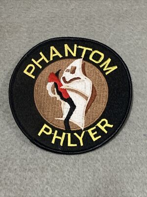 F-4 Phantom Phlyer Pilot Vietnam Era Patch USAF US Air Force C1988 | eBay