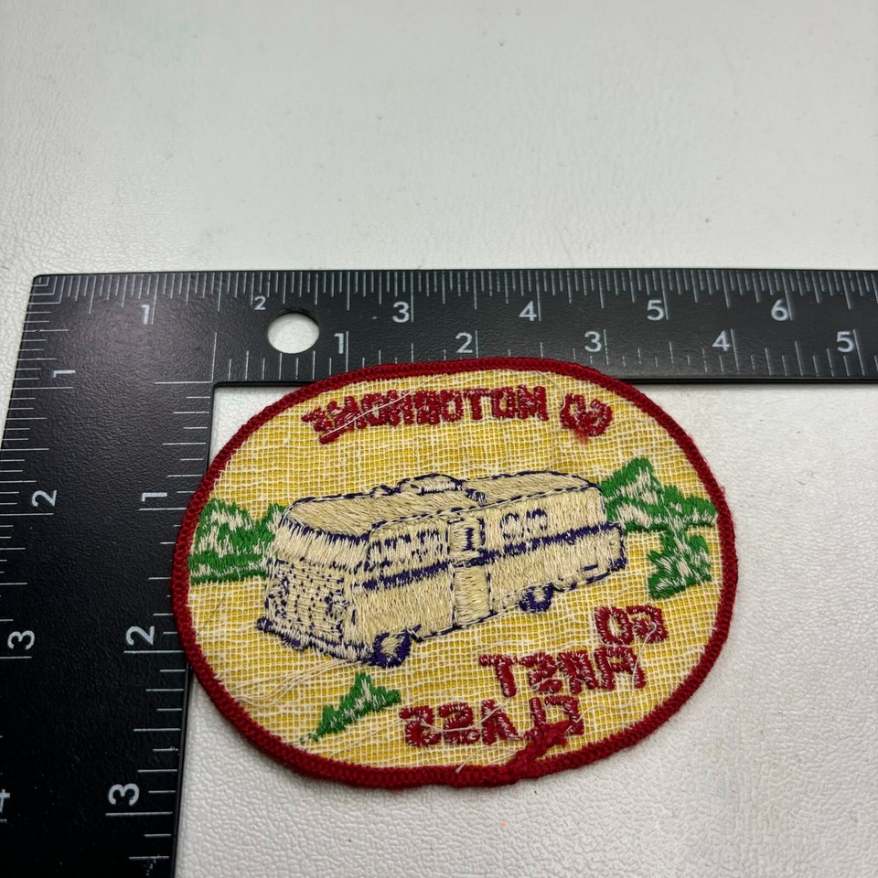 Vintage c 1970s or 80s GO MOTORHOME GO FIRST CLASS RV CAMPING CAMPER ...