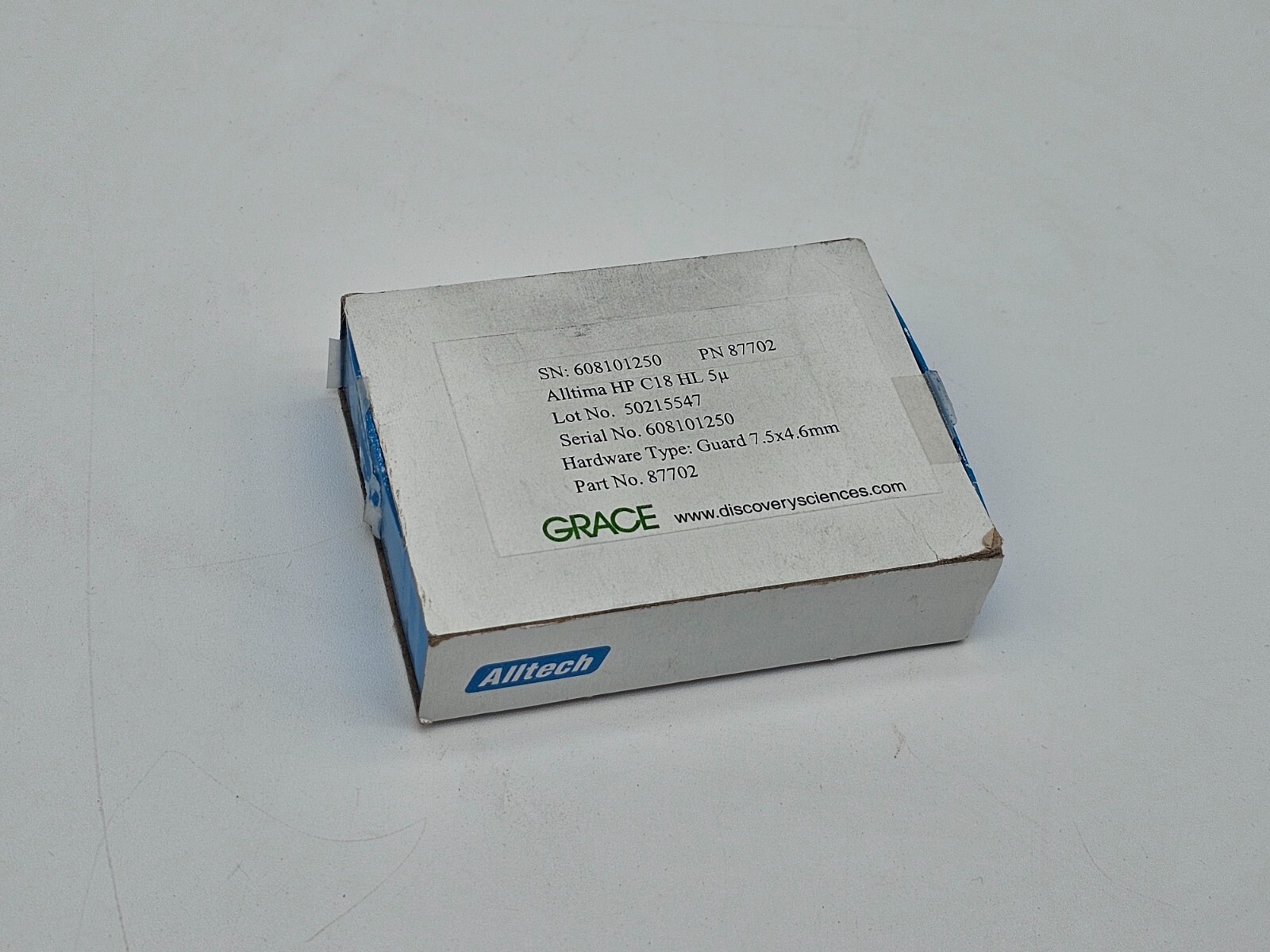 Grace Alltima C18 HL 5u 87702 Guard Column 705 x 4.6 mm 3 Pack | eBay