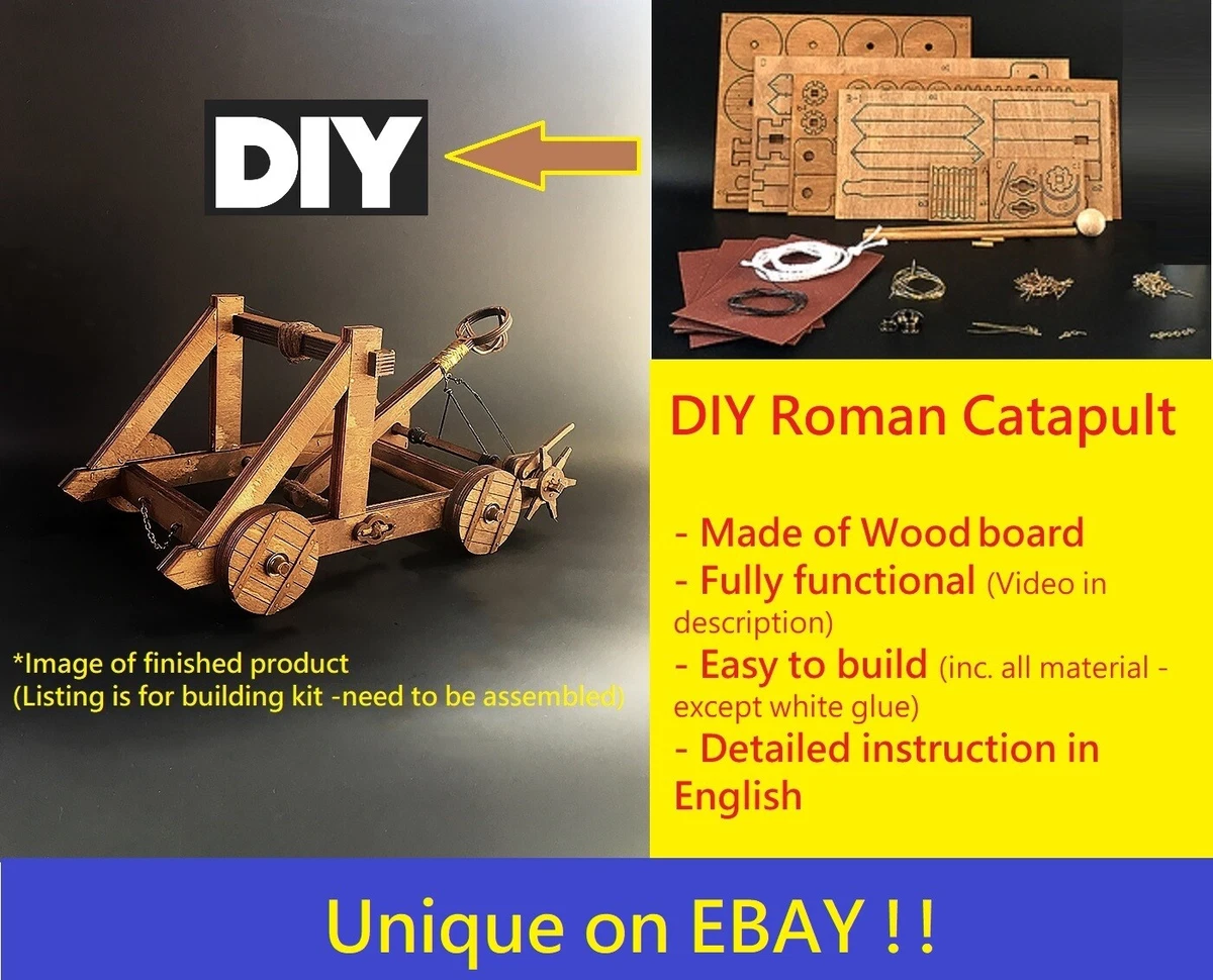 How To Build A Medieval Catapult
