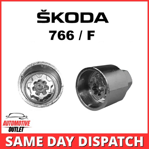 766 / F MASTER LOCKING 17mm WHEEL SECURITY NUT KEY BOLT SOCKET REMOVER ...