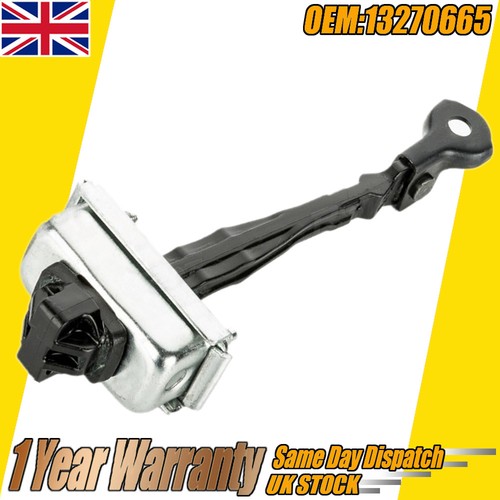 FOR VAUXHALL ASTRA J FRONT DOOR CHECK ASSS STRAP HINGE STOPPER 160010 ...