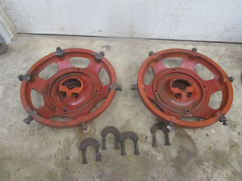 International Farmall 400 450 Power Adjust Cast Wheel Centers 366101R11 ...