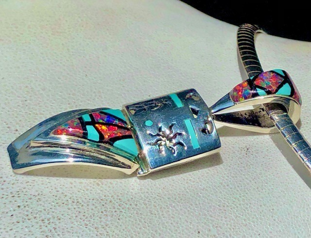 Fernando Benally Medicine Mens Healer Native American Pendant Jewelry ...