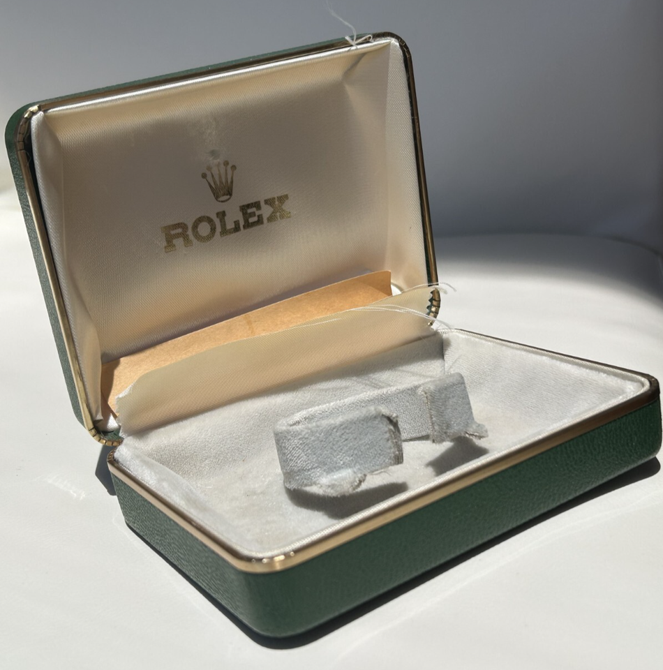 Rare Genuine Vintage Rolex Box from the 60's | eBay