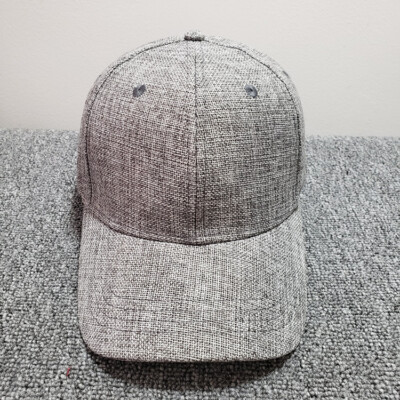 Oversize XXL 60cm-65cm Linen Baseball Cap Breathable Structured Casual ...