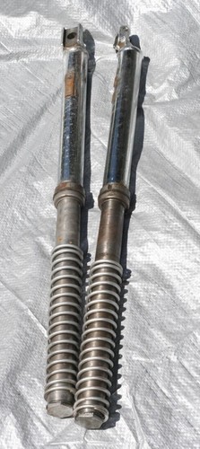 1967 Kawasaki C2SS C2 TR Roadrunner OEM FRONT FORK'S | eBay