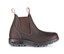 Redback UNPU Great Barrier Elastic Sided Soft Toe Brown Leather Work ...