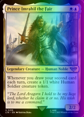 Prince Imrahil the Fair (219/479) LTR NM FOIL | eBay