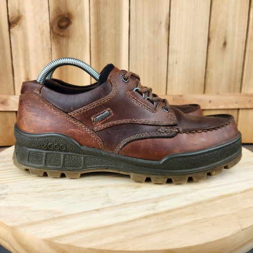 ECCO Track II Low GTX Mens 7 41 EU Two Tone Hiking Trail Shoes Sneakers Gore Tex | eBay