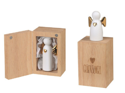 2er-Set kleiner Engelbegleiter "Angel to go+Glücksengel" - Räder Design ...