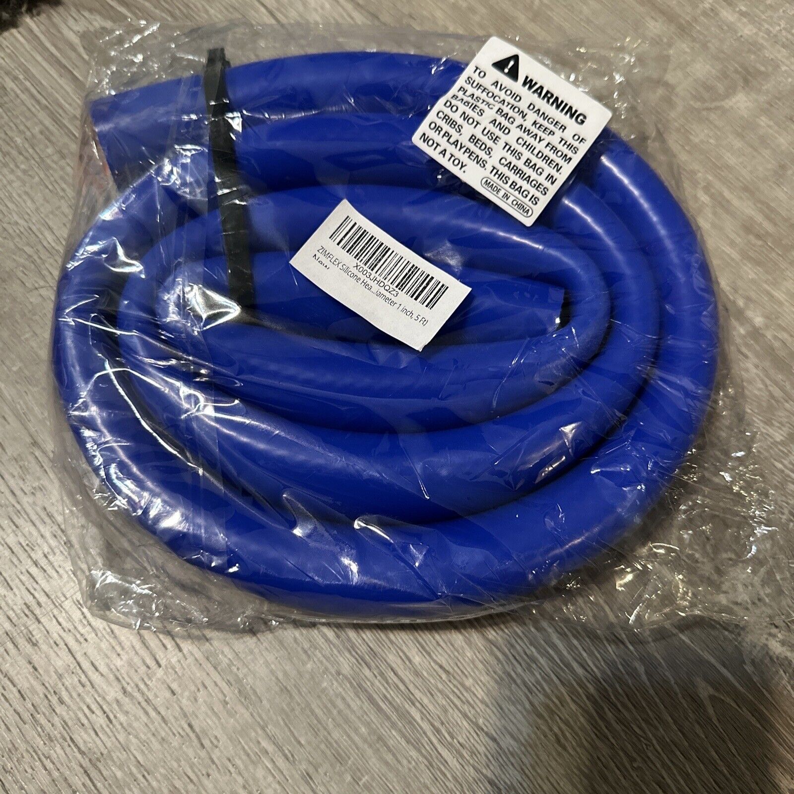 ZIMFLEX Silicone Heater Hose Blue Reinforced High Temperature Inner ...
