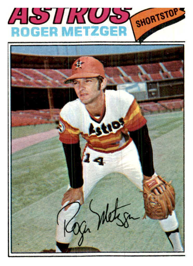 1977 Topps Roger Metzger 481 | eBay
