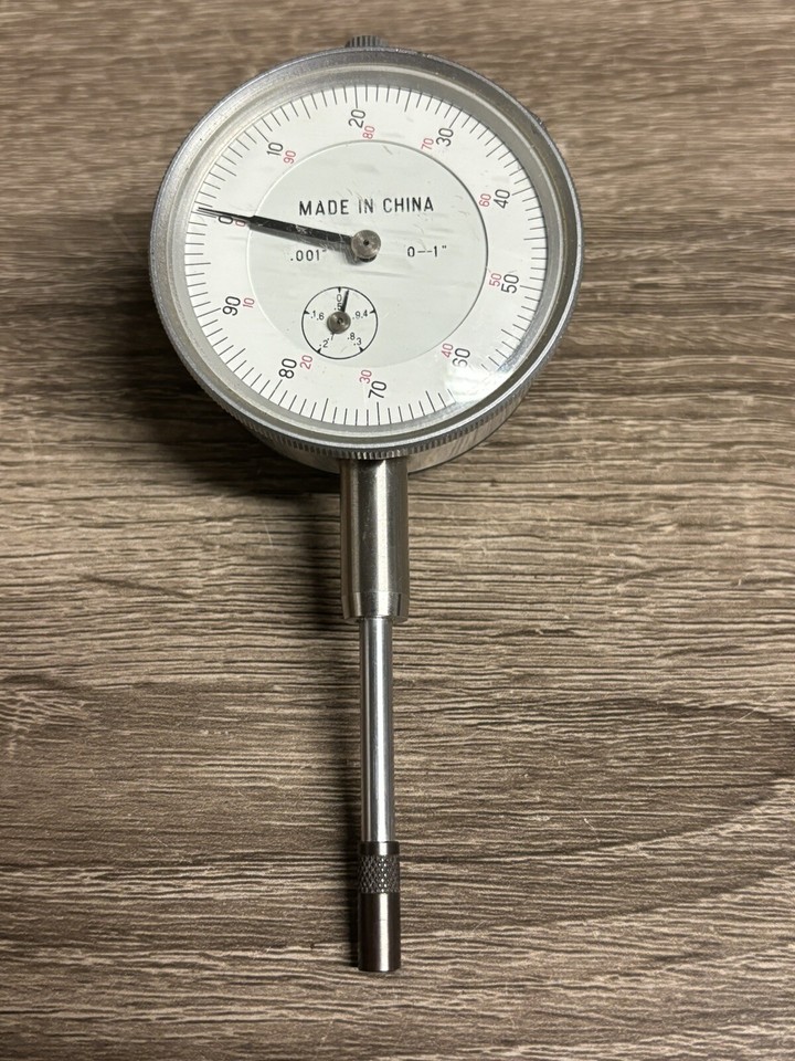 Vintage Dial Indicator .001” 0-1” Nice | eBay