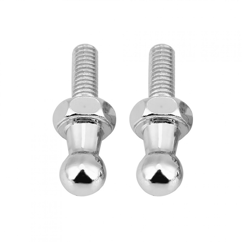 2Pcs For Gas Struts Ball Ended Bolt Bonnet 10mm Steel Ball Stud Bolt ...
