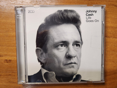 JOHNNY CASH - Life goes on - Double CD | eBay Australia