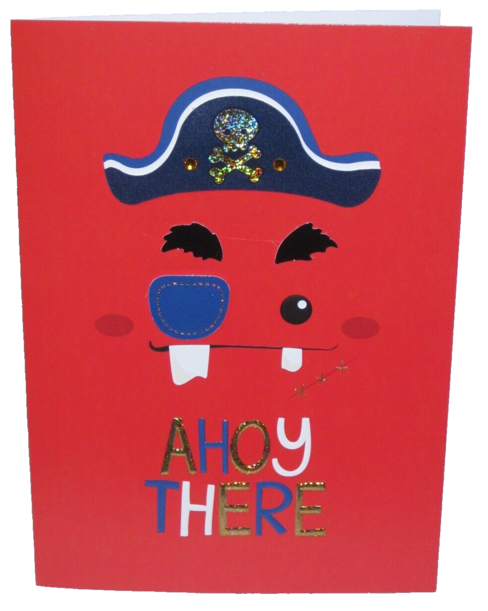 Pirate Birthday Message