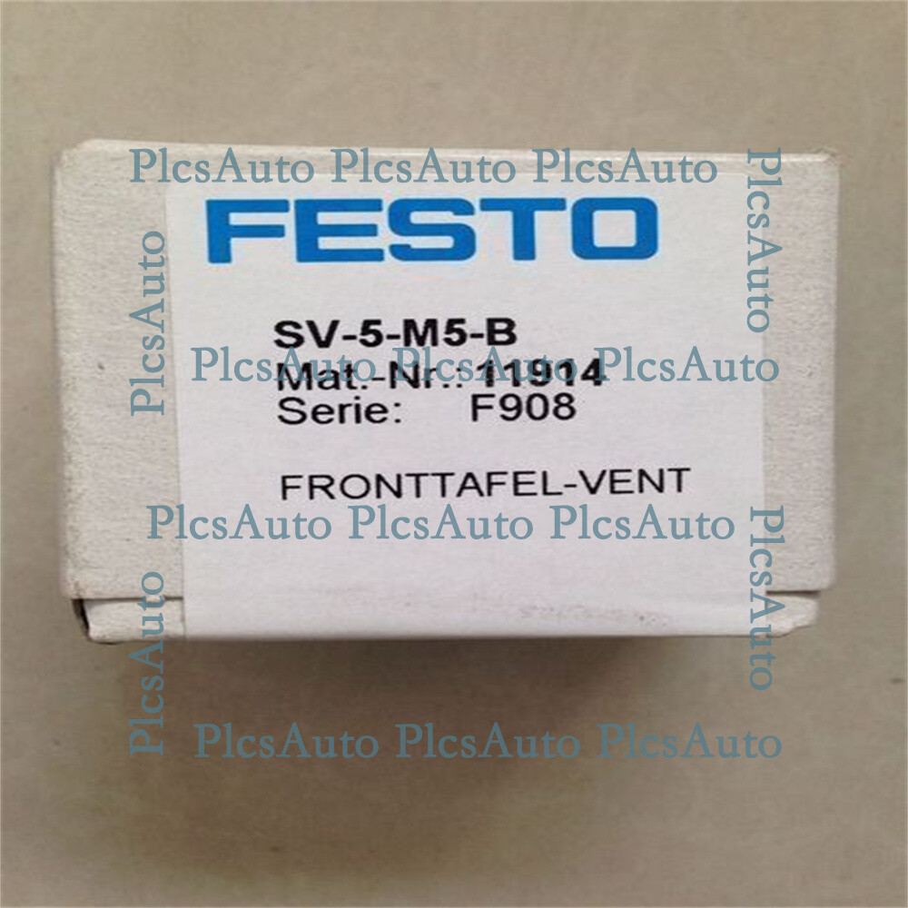 SV-5-M5-B 11914 SV 5 M5 B 1pcs New in box FESTO fast shipping | eBay