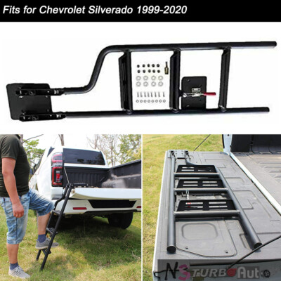 Pickup Truck Step Tailgate Foot Ladder Fits for Chevrolet Silverado ...