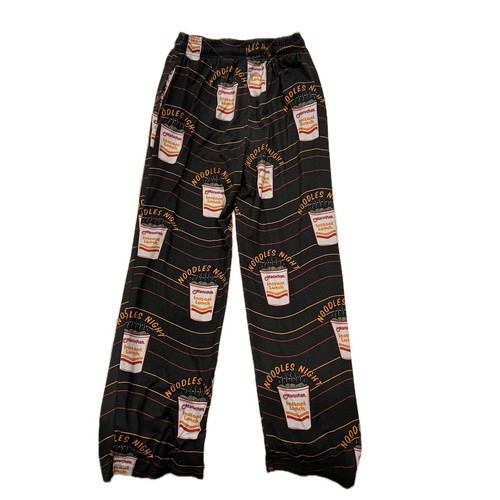 Manchan Noodle Night Instant Lunch Ramen Sleep Pants Mens M | eBay