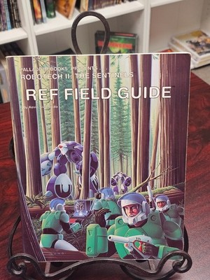 Robotech II : The Sentinels Ref Field Guide 588 Palladium Books | eBay