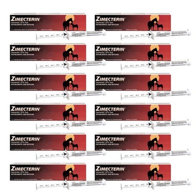 Zimecterin .21 oz tube 12-Pack | eBay