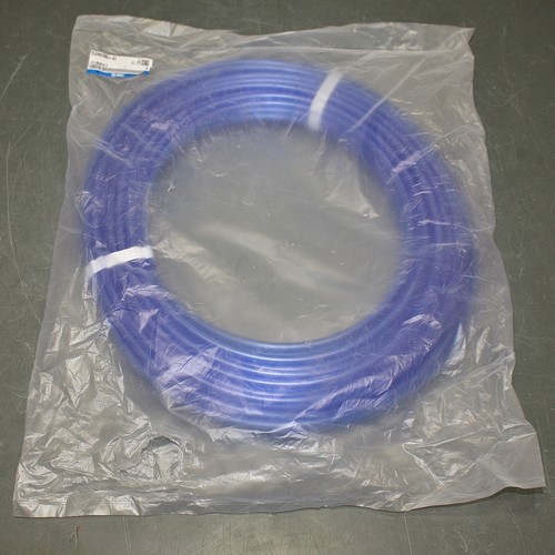 SMC Tubing TU0805BU-33, 5 mm ID x 8 mm OD x 100ft, Polyurethane, Blue ...