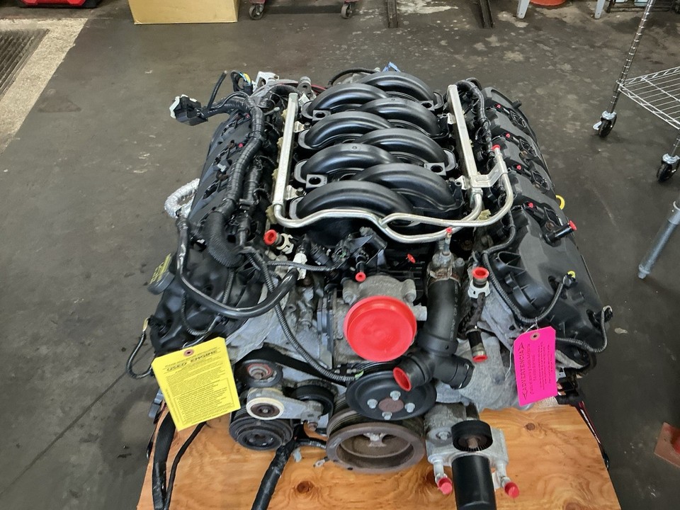 2011-2014 FORD F150 5.0 COYOTE ENGINE GEN 1 6R80 AUTO TRANSMISSION ...